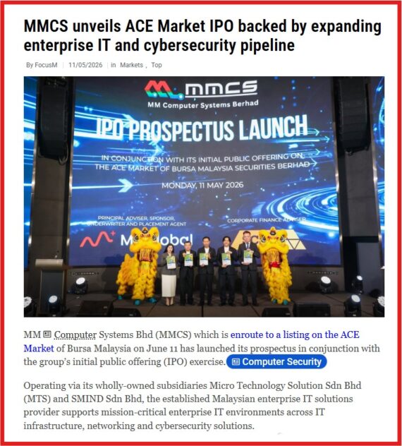 MM Computer Systems draws strong public interest with IPO ...