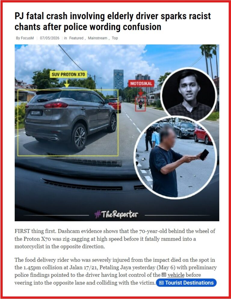 Malaysians Must Know the TRUTH: Malays cry foul over swift identity ...