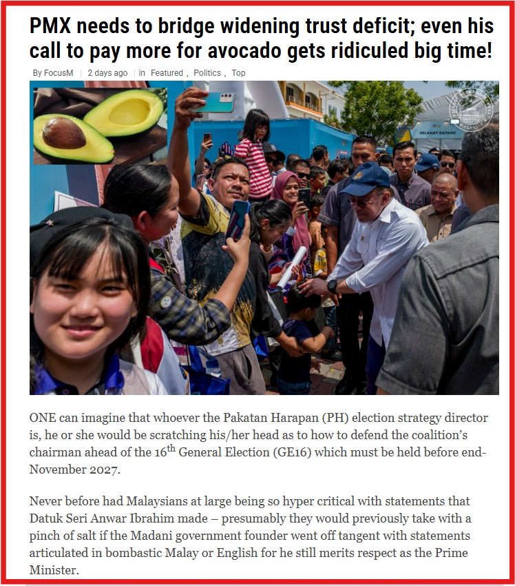 PMX should minimise speaking off the cuff on unfamiliar subject: GST ...