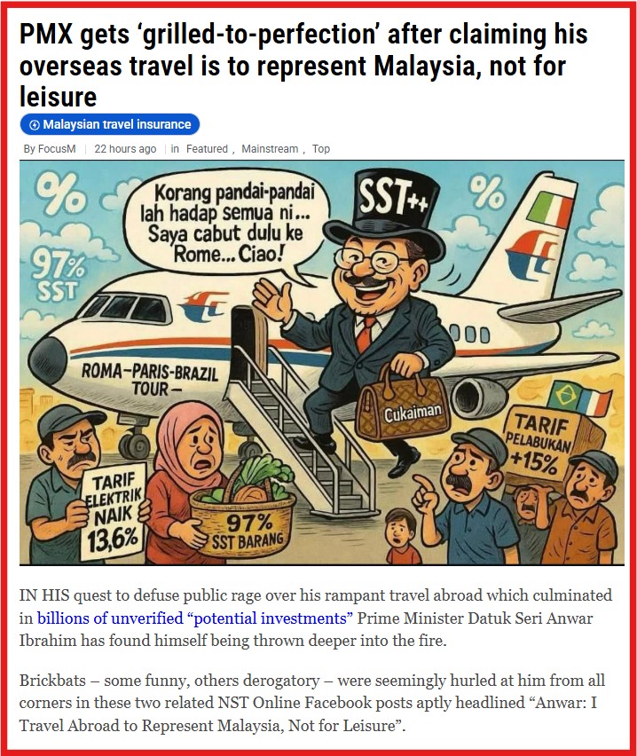 Are Malaysians to brace for another ‘rude shock’ after PMX unveils “one ...