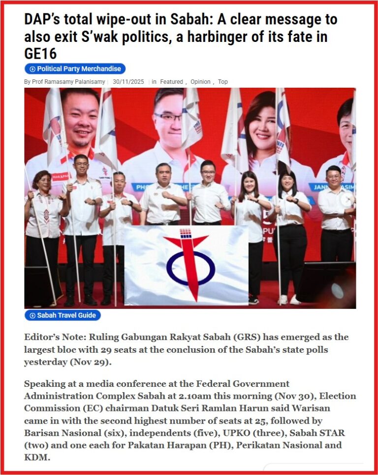 As DAP leaders cheer Bossku’s jail stay, they jolly well remember party ...