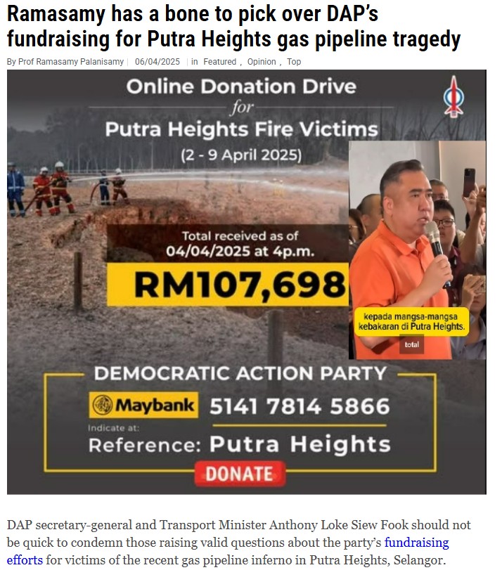 DAP teases PAS’ ‘Derma Jihad’ as its Putera Heights gas pipeline ...