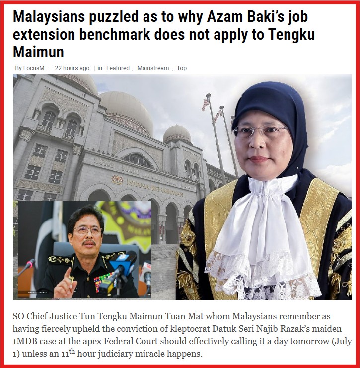 Malaysians Must Know the TRUTH: Remembering Tengku Maimun: Malaysia’s top-notch, most admired ...