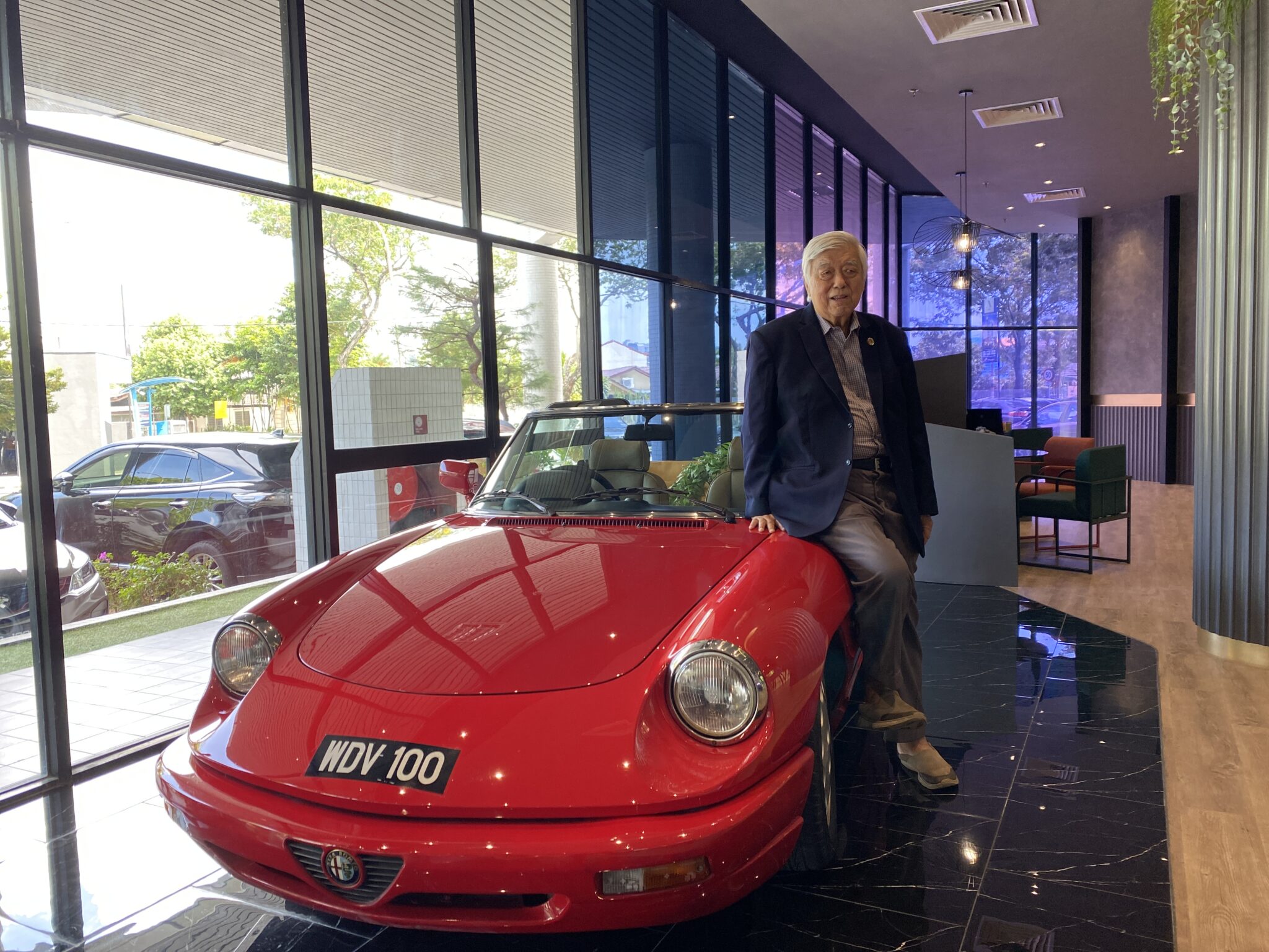 Malaysia’s “Alfa King” Foo stands tall as the last of the Mohicans ...