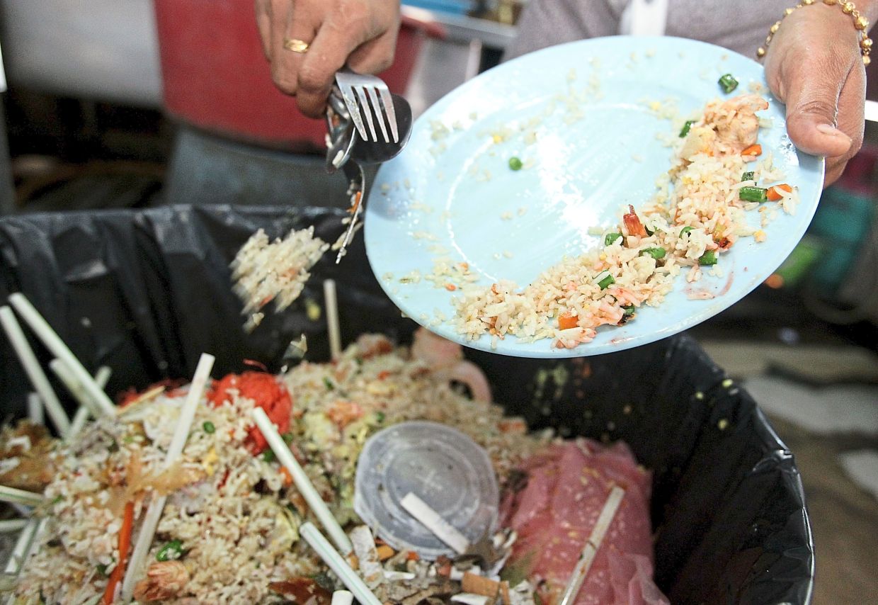 Combating climate change by reducing food waste