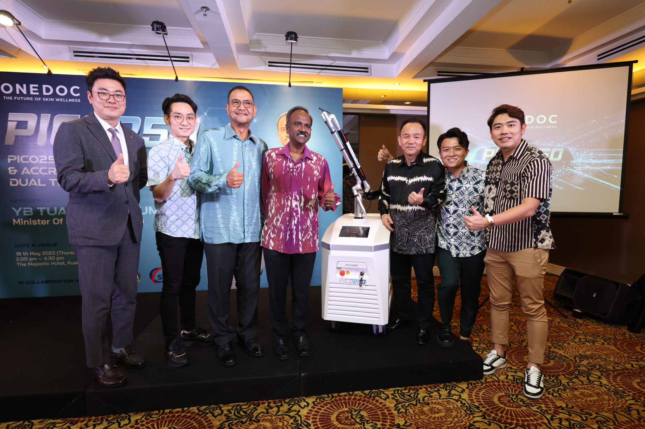 One Doc launches new beauty machine, training programme for beauticians