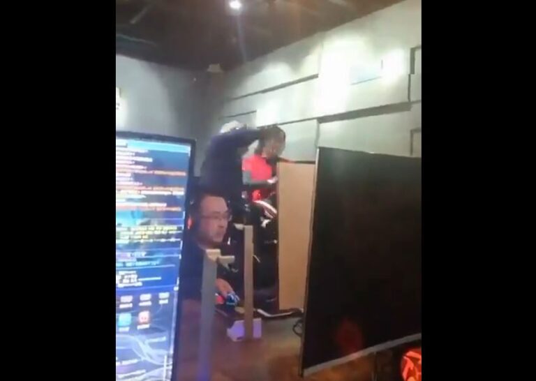 Asian parents go viral for beating the crap out of son in cybercafe