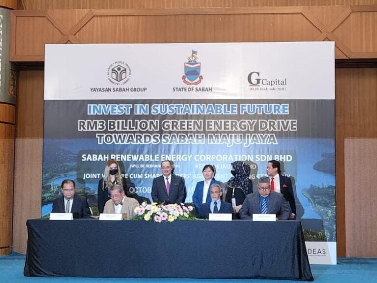 GCAP to jointly raise fund, develop RM3 bil mini-hydropower project in ...