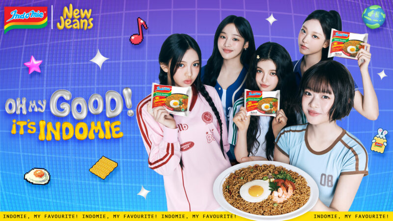 Indomie appoints K-pop sensation NewJeans as global brand ambassador