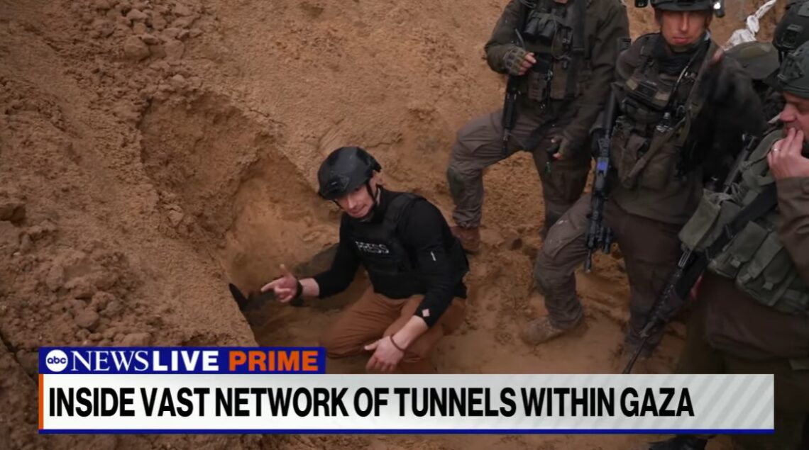 Inside the tunnels of Gaza