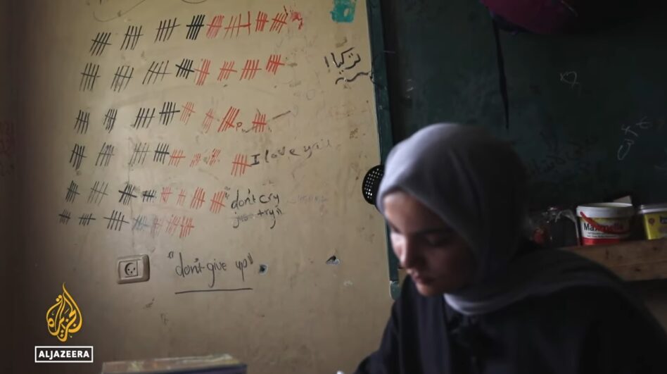 Gaza’s students turn classrooms into shelters amid war, struggle to ...