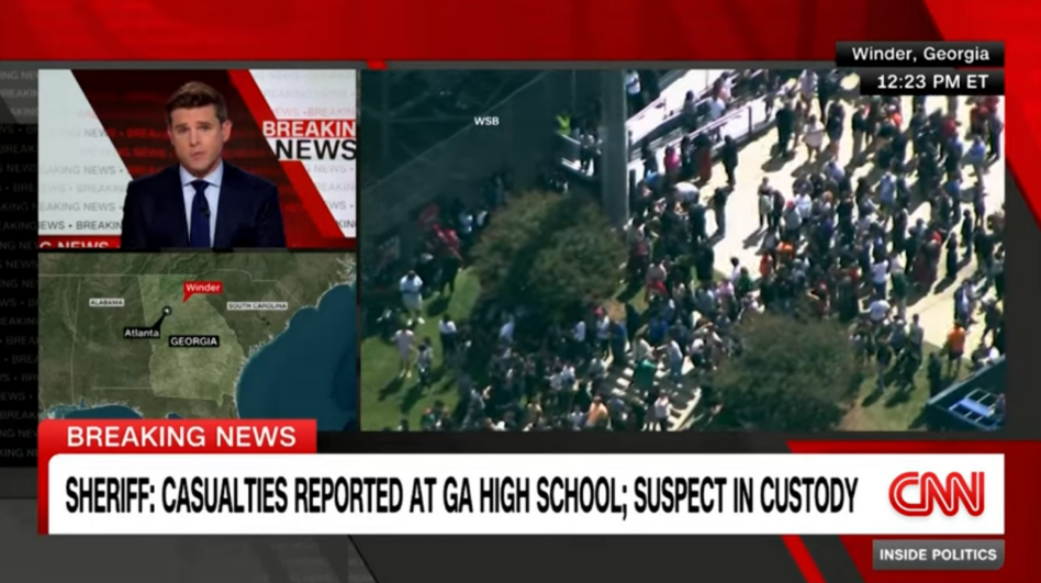 Police respond to reported shooting at Georgia high school