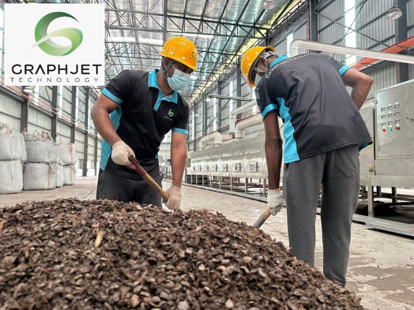 Graphjet’s world’s first agricultural waste-to-graphite facility in ...