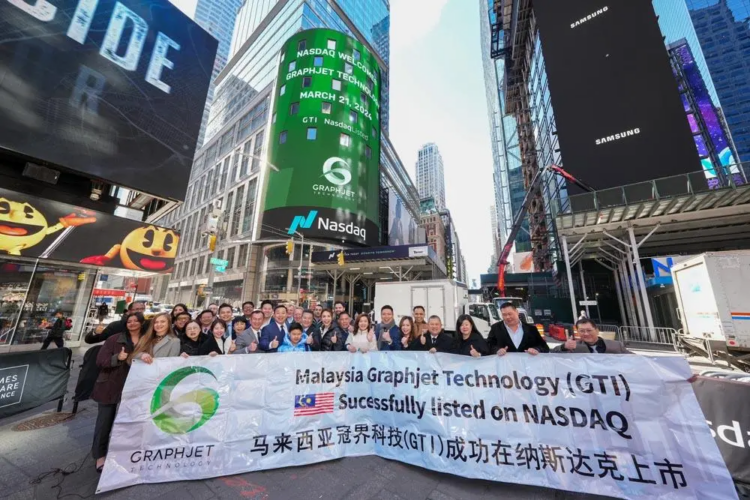 Home-grown Graphjet achieves technological breakthrough with green ...