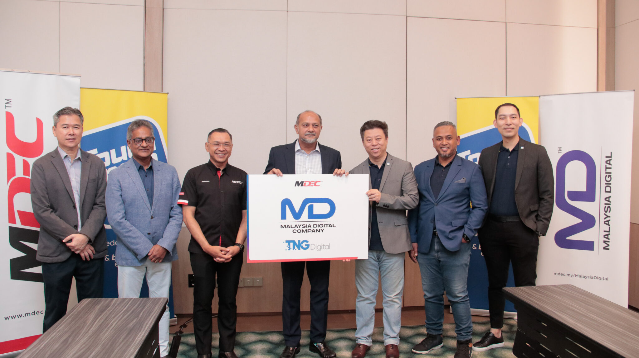 TNG Digital awarded Malaysia Digital Status by MDEC