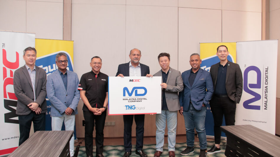 TNG Digital awarded Malaysia Digital Status by MDEC