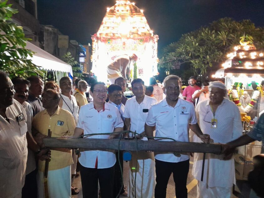 Lee Hwa Beng: Both Hadi and Guan Eng complement each other at two ...