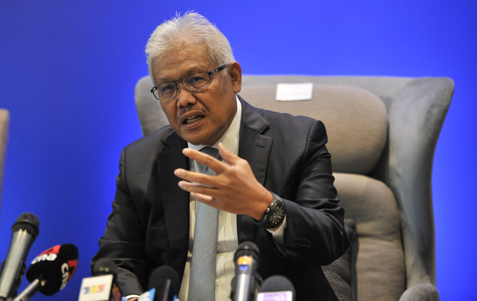 Hamzah denies plot to oust Muhyiddin as PN-Bersatu leader