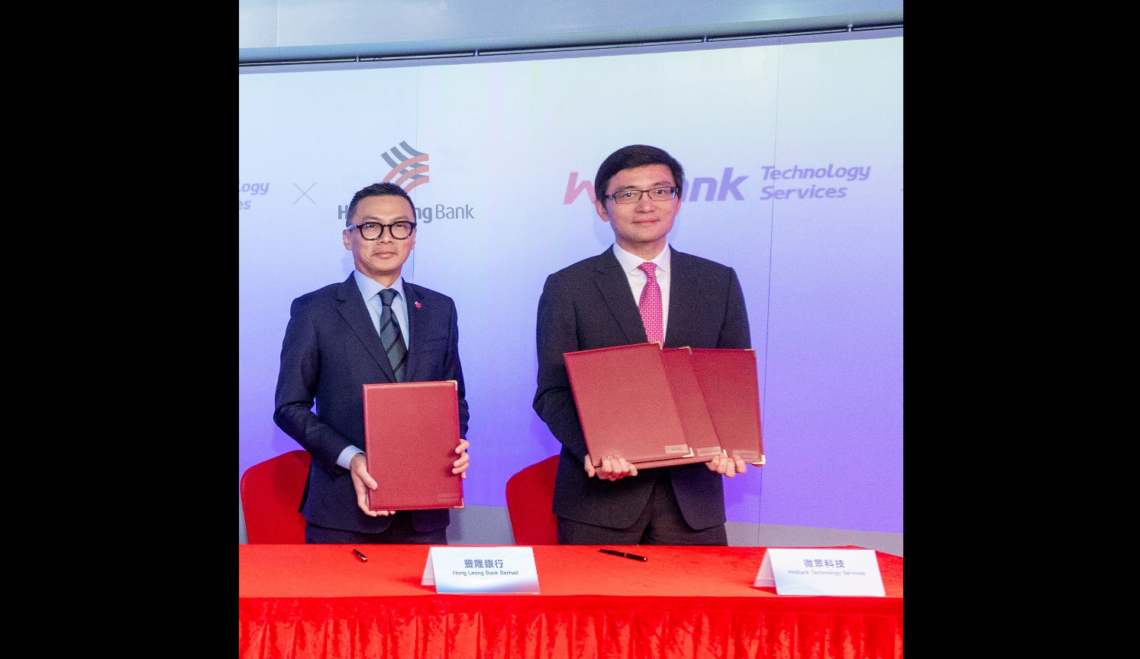 Hong Leong Bank forms strategic alliance with WeBank Technology ...