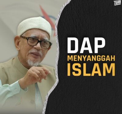 Hadi Awang has selective memory, forgotten the Pakatan Rakyat heydays