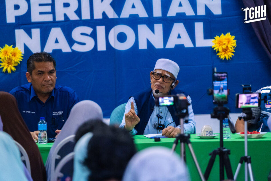 Hadi Awang to cops: I’m ever ready to extend my fullest cooperation to you