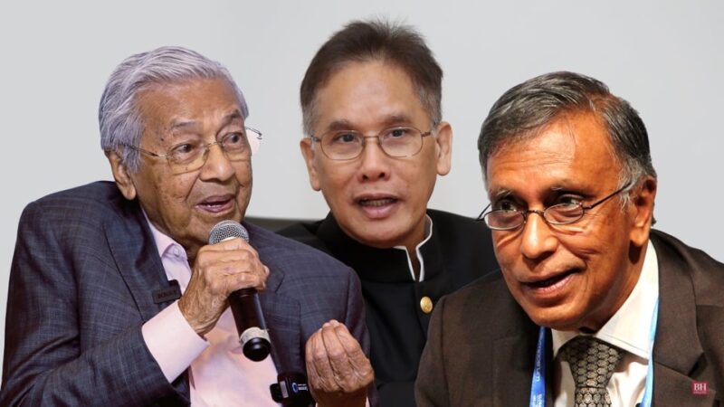 The Halim Saad story: Did Tun M help or steal from a Malay entrepreneur ...