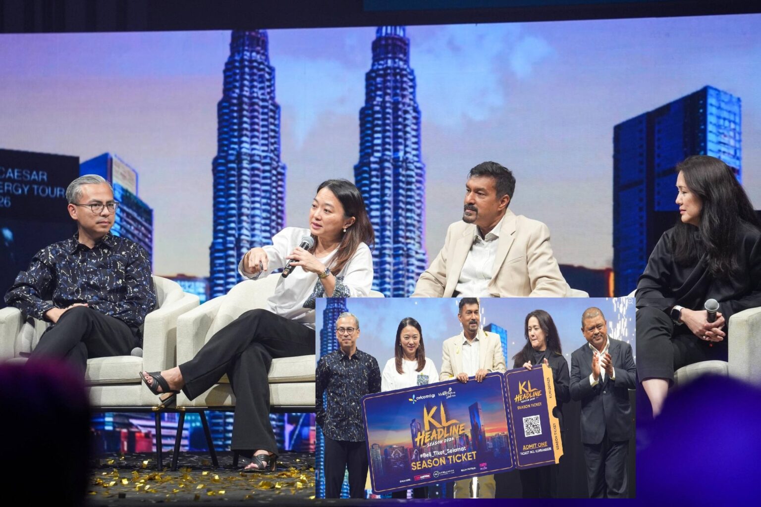 Challenge poser to Hannah Yeoh: “Why make KL Ent. hub, not Islamic ...