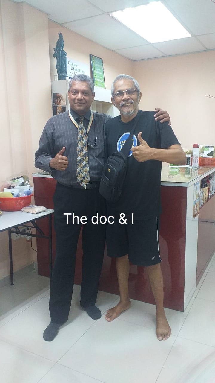 Haris Ibrahim is at peace with himself and prays that everyone else ...