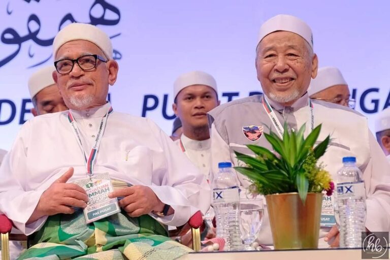 “PAS still needs Hadi’s wisdom even if he has to be stretchered to ...