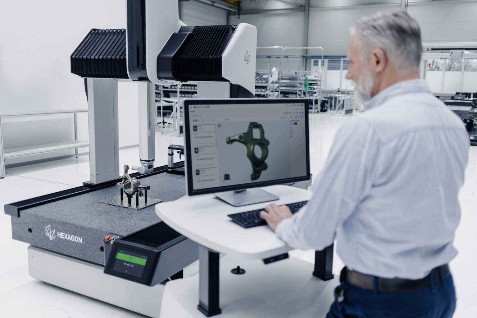Hexagon launches MAESTRO – the next-generation coordinate measuring machine