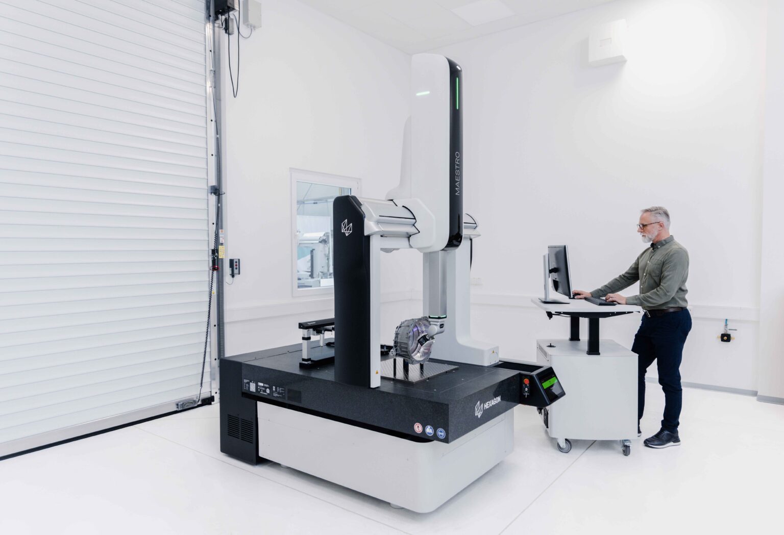 Hexagon launches MAESTRO – the next-generation coordinate measuring machine
