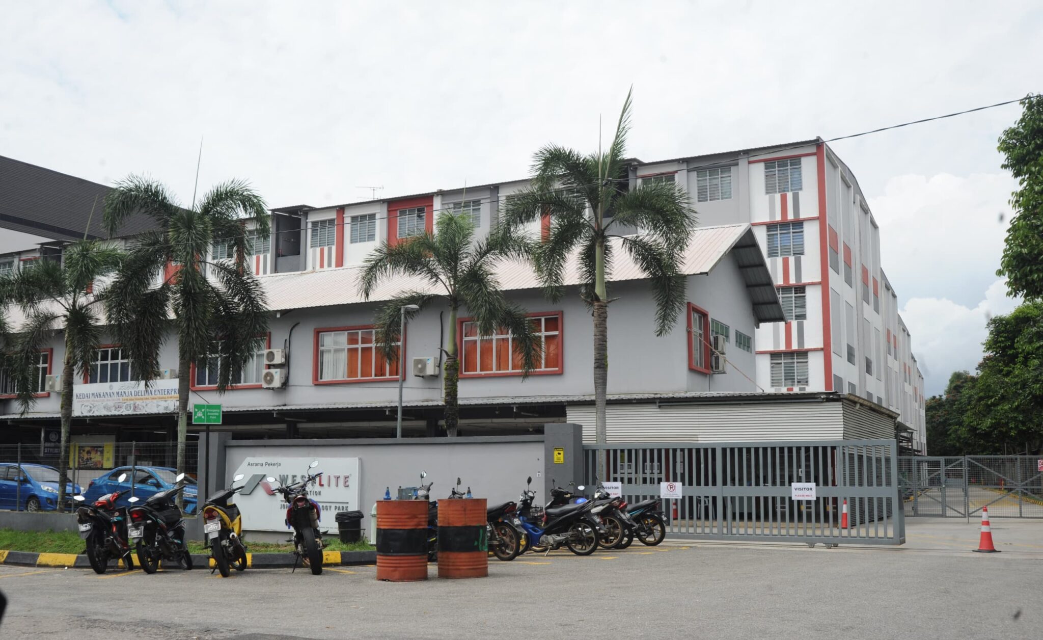 Singapore-owned workers’ hostel still operating in JB despite directive ...