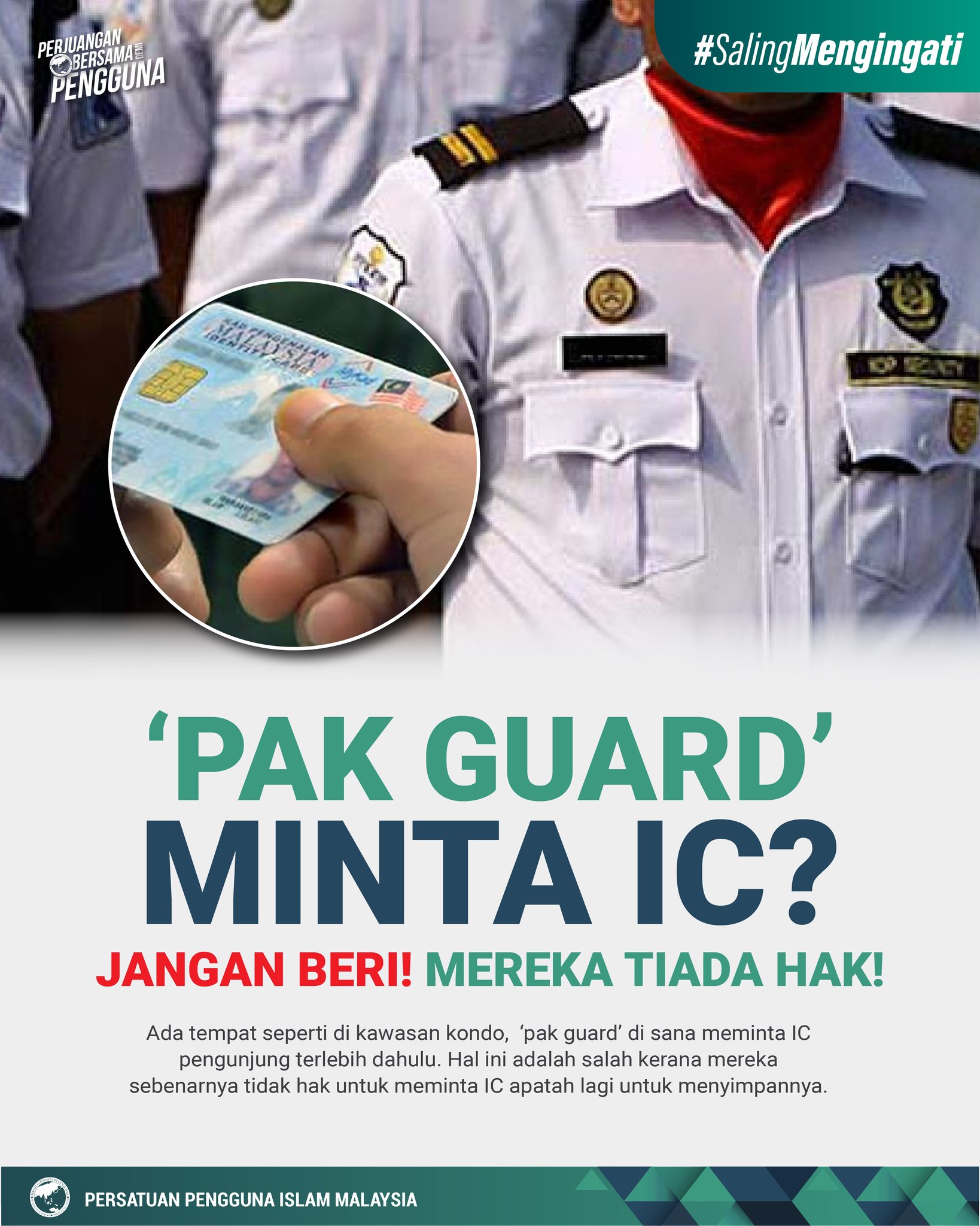 JPN TikToker takes to social media to say wrong for security guards ...