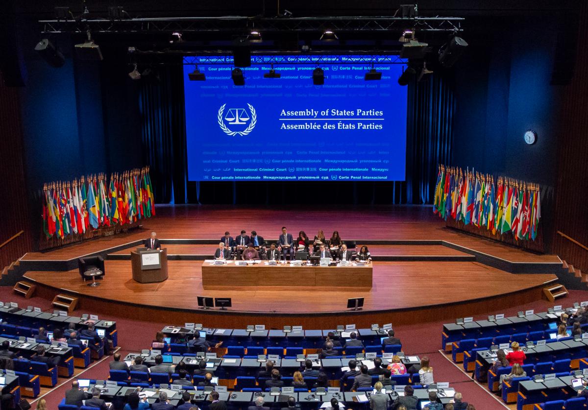 Malaysia is not on the list of ICC countries because it did not sign ...