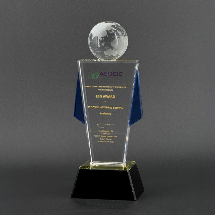 ICT Zone bags ESG accolade for sustainable tech leadership at ASOCIO ...