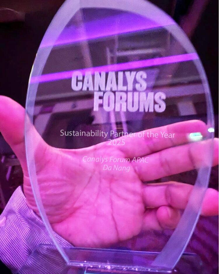 ICT Zone named Sustainability Partner of the Year 2025 at Canalys Forum ...