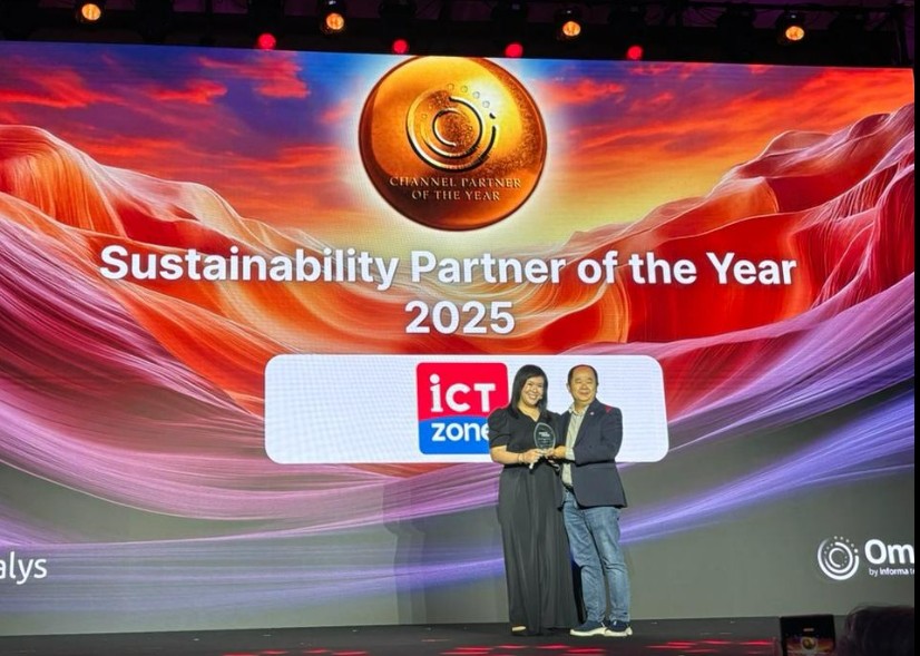 ICT Zone named Sustainability Partner of the Year 2025 at Canalys Forum ...