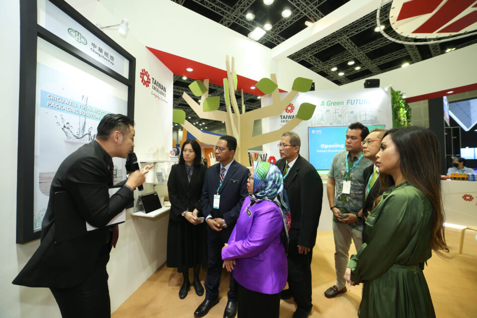 Taiwan Excellence ignites green future and business opportunities at ...