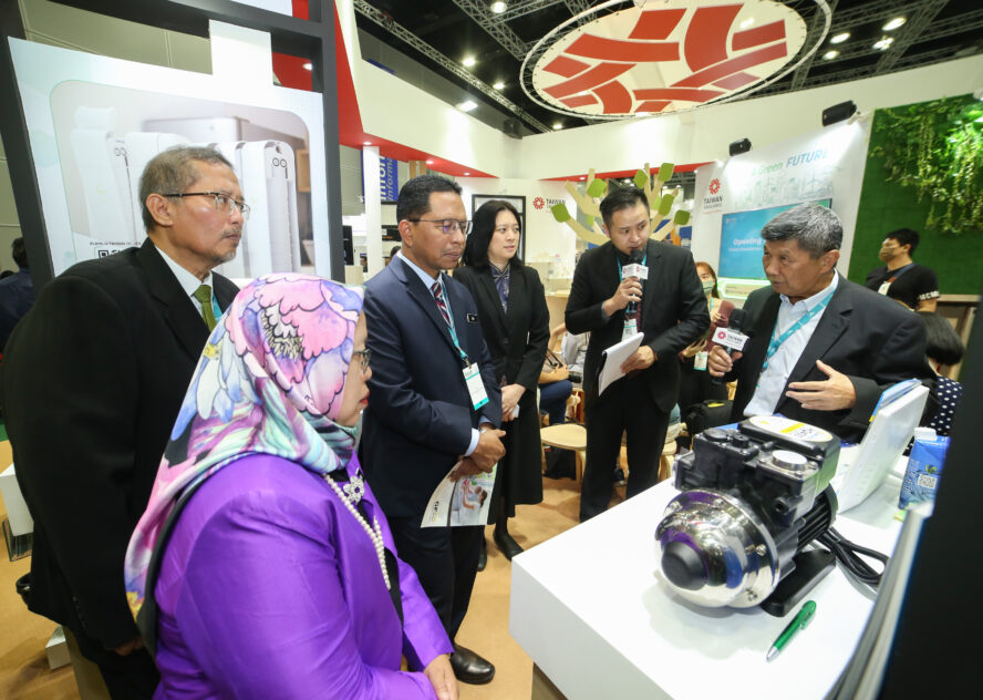 Taiwan Excellence ignites green future and business opportunities at ...