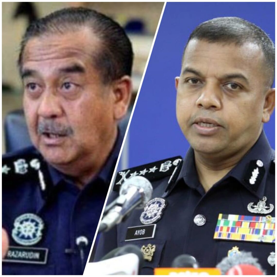 Citizens’ wish list for Malaysia’s new IGP and his deputy