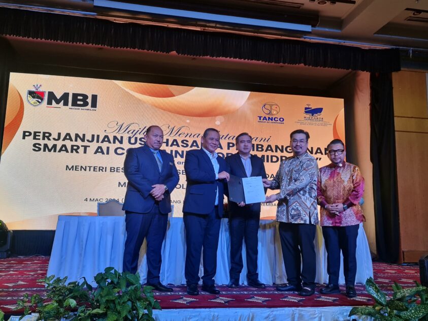 Negri Sembilan state gov’t collaborates with Tanco to develop Malaysia ...