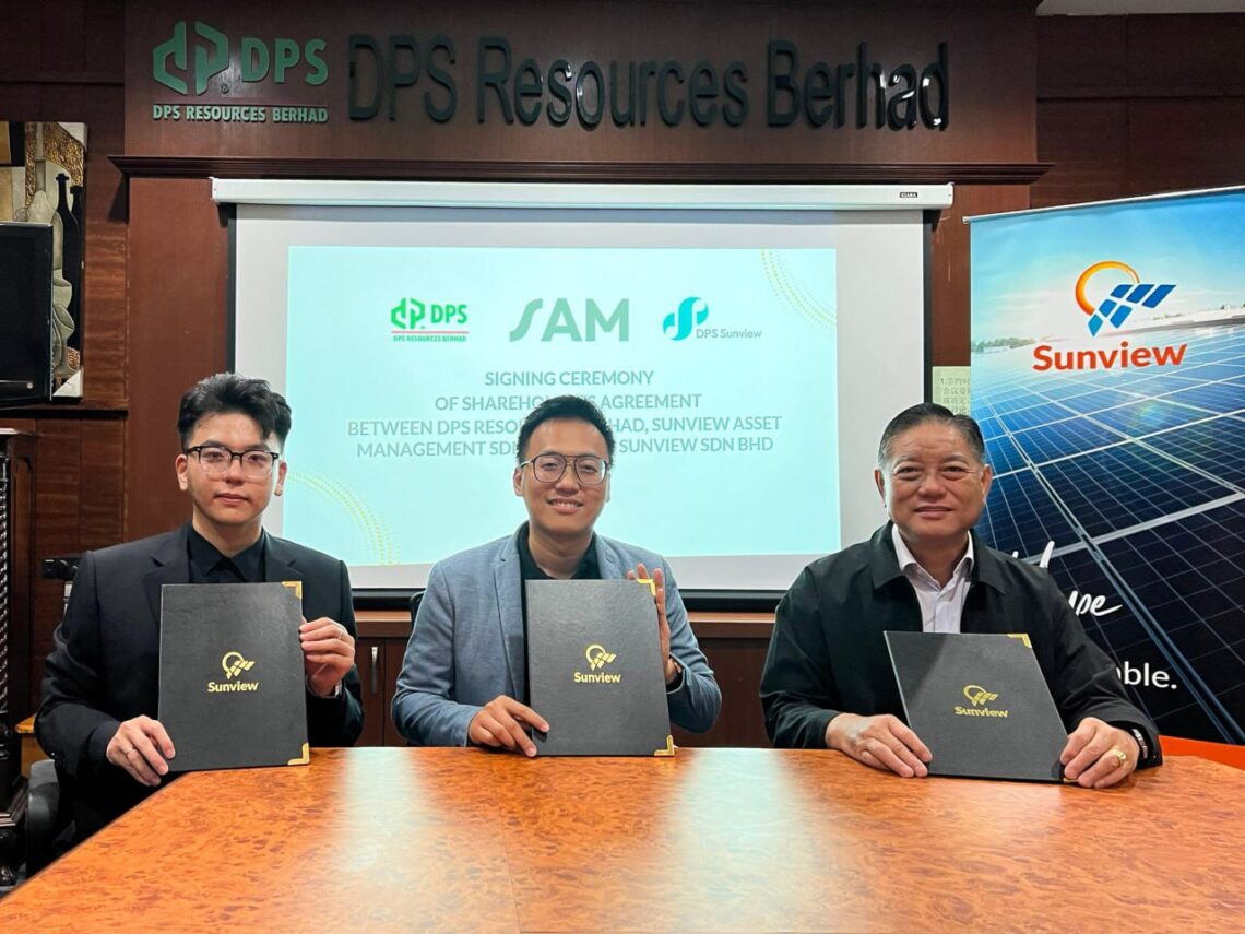 DPS Resources partners with Sunview Group to develop green energy projects