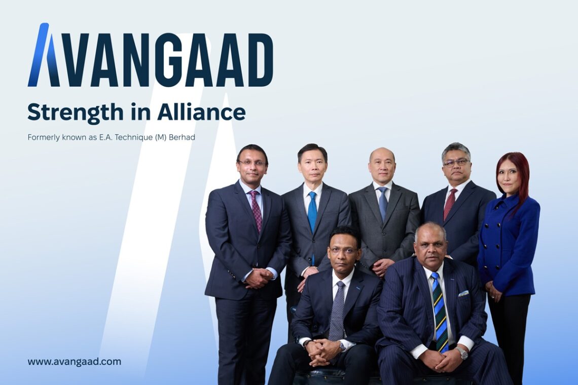 E.A. Technique officially unveils a revamped corporate image, rebranded as Avangaad Bhd