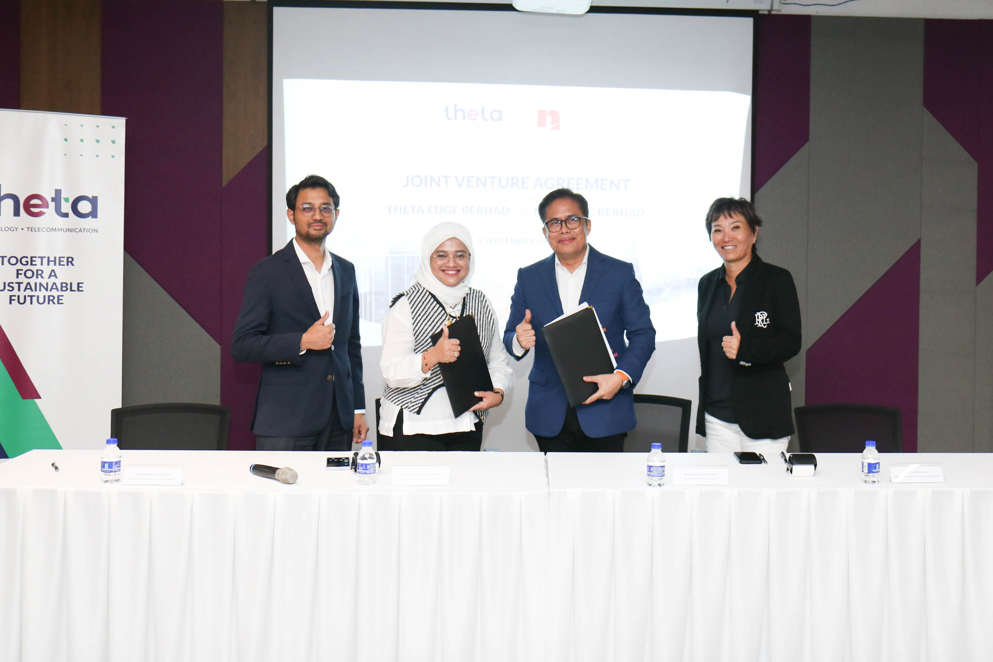 Nova MSC, Theta Edge form strategic JV to revolutionise e-government ...