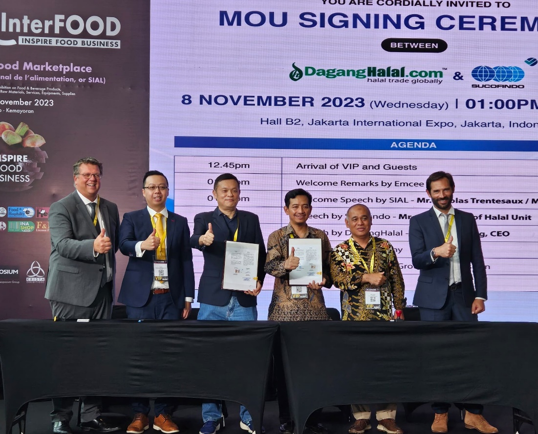 DagangHalal partners Indonesia’s halal inspection agency to supercharge ...