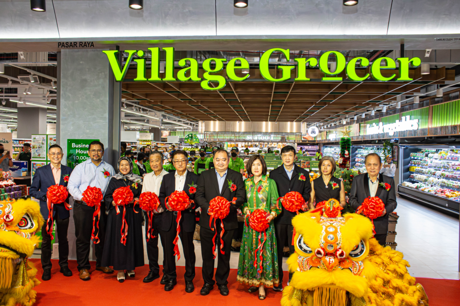 Village Grocer opens its 29th outlet at The Beat @ Kiara Bay, Kepong