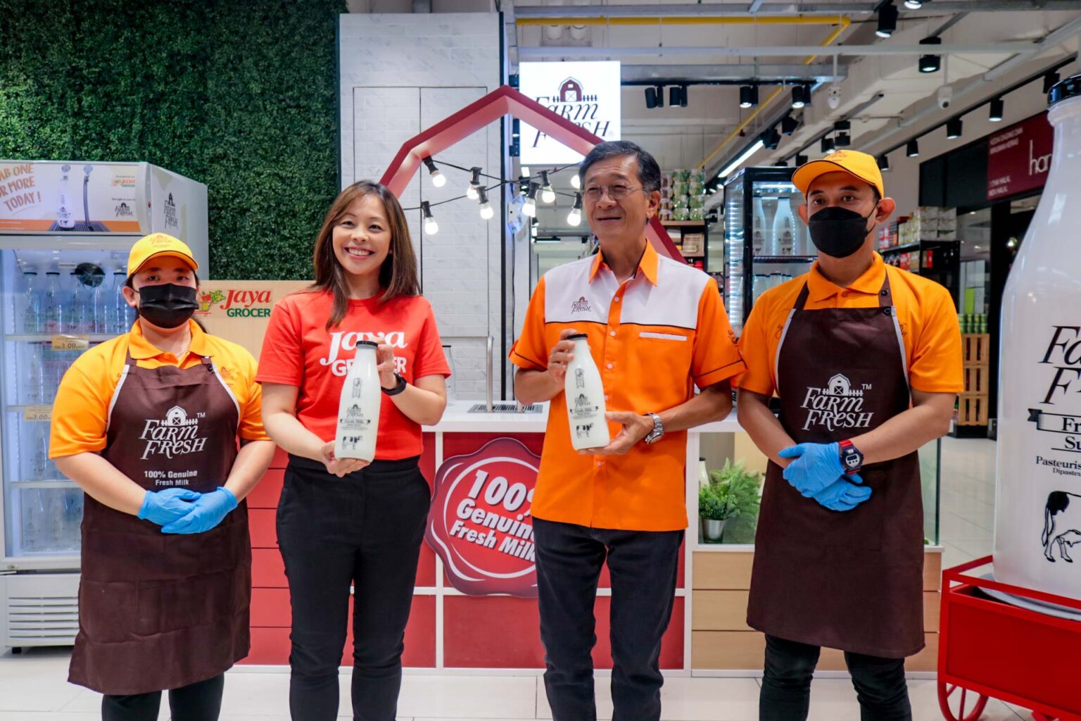 Milk on tap: Jaya Grocer ramps up effort to reduce single-use plastics ...