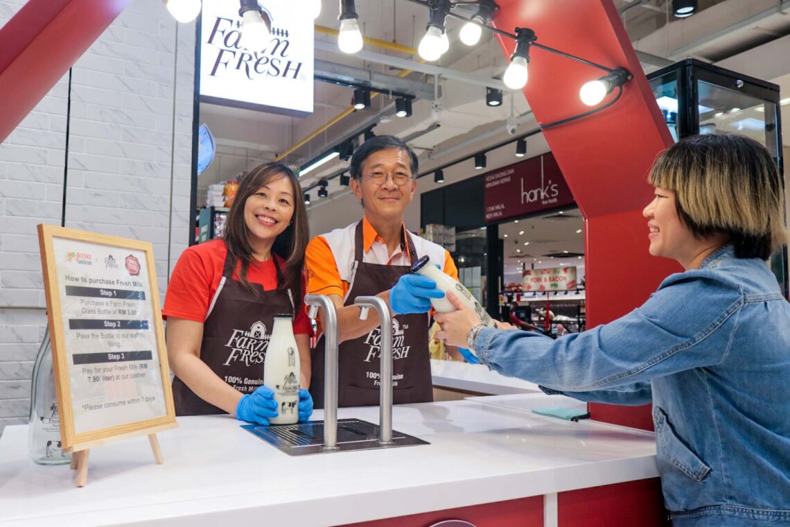 Milk on tap: Jaya Grocer ramps up effort to reduce single-use plastics ...
