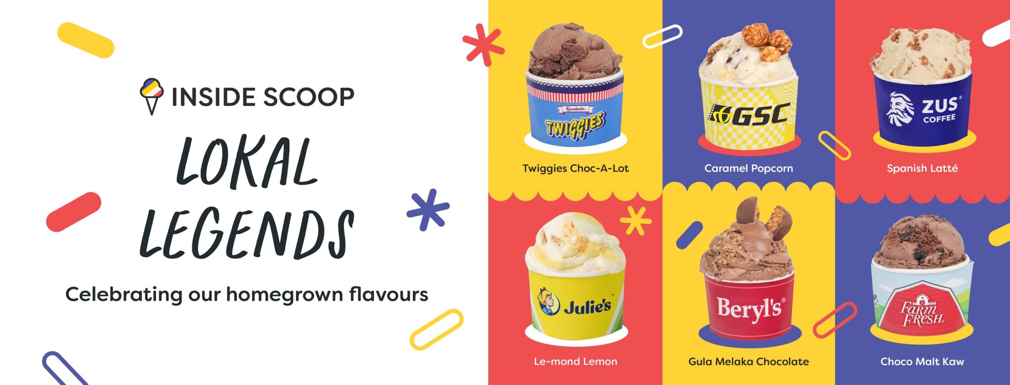 Inside Scoop celebrates 68th merdeka with six “Lokal Legends”