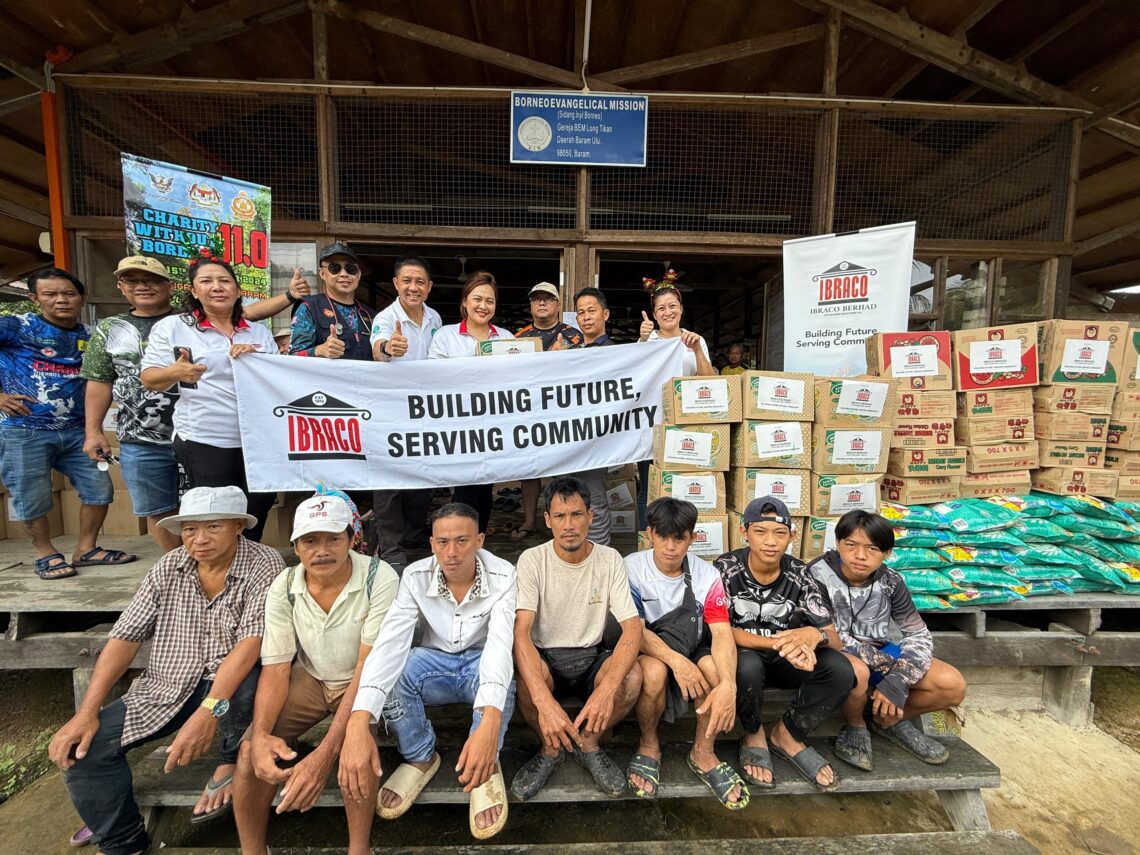 Ibraco brings year-end cheer to Sarawak’s remote villages through ...